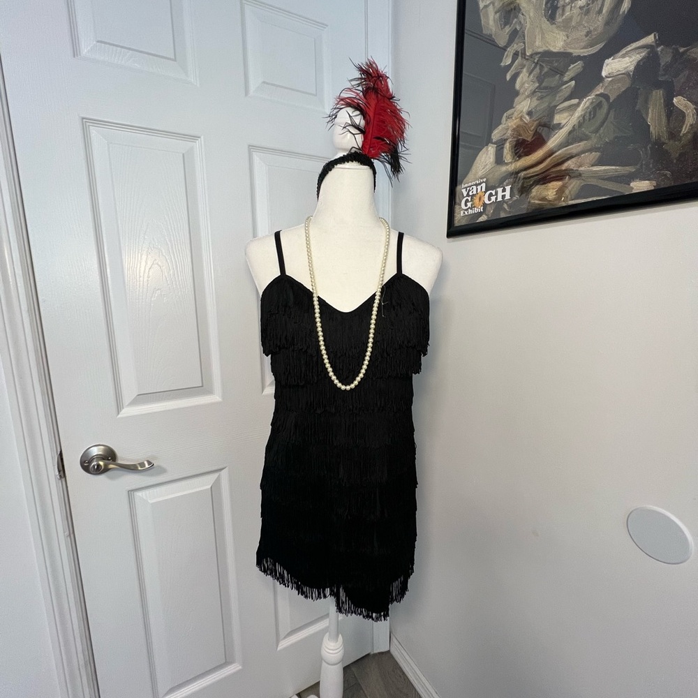 Fredericks Of Hollywood Flapper Costume - Gem